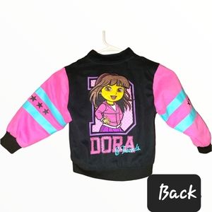 Nickelodeon | Jackets & Coats | Nickelodeon Dora The Explorer Jacket 3t ...